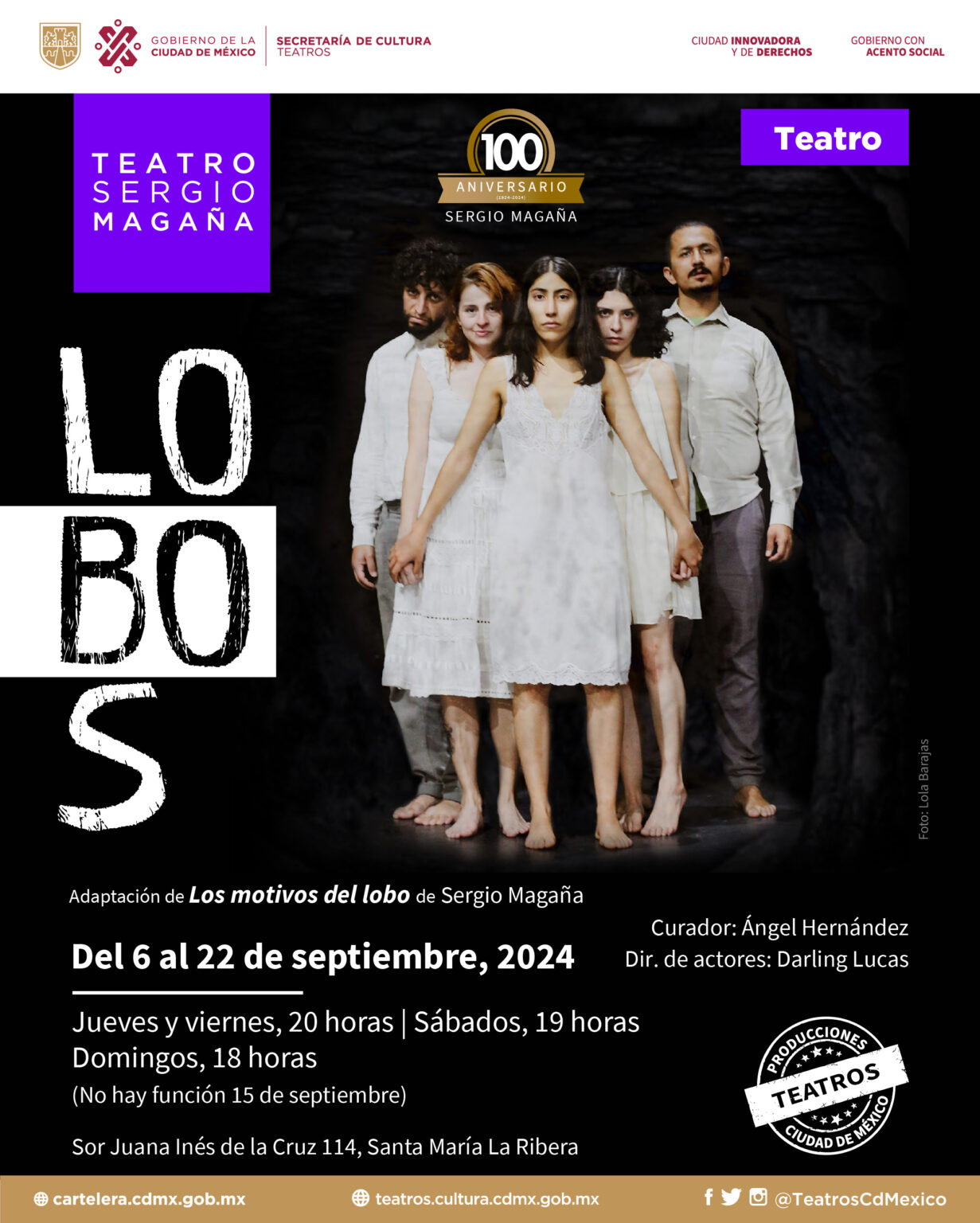 Lobos: revisitación a la obra de Sergio Magaña - Prensa Animal