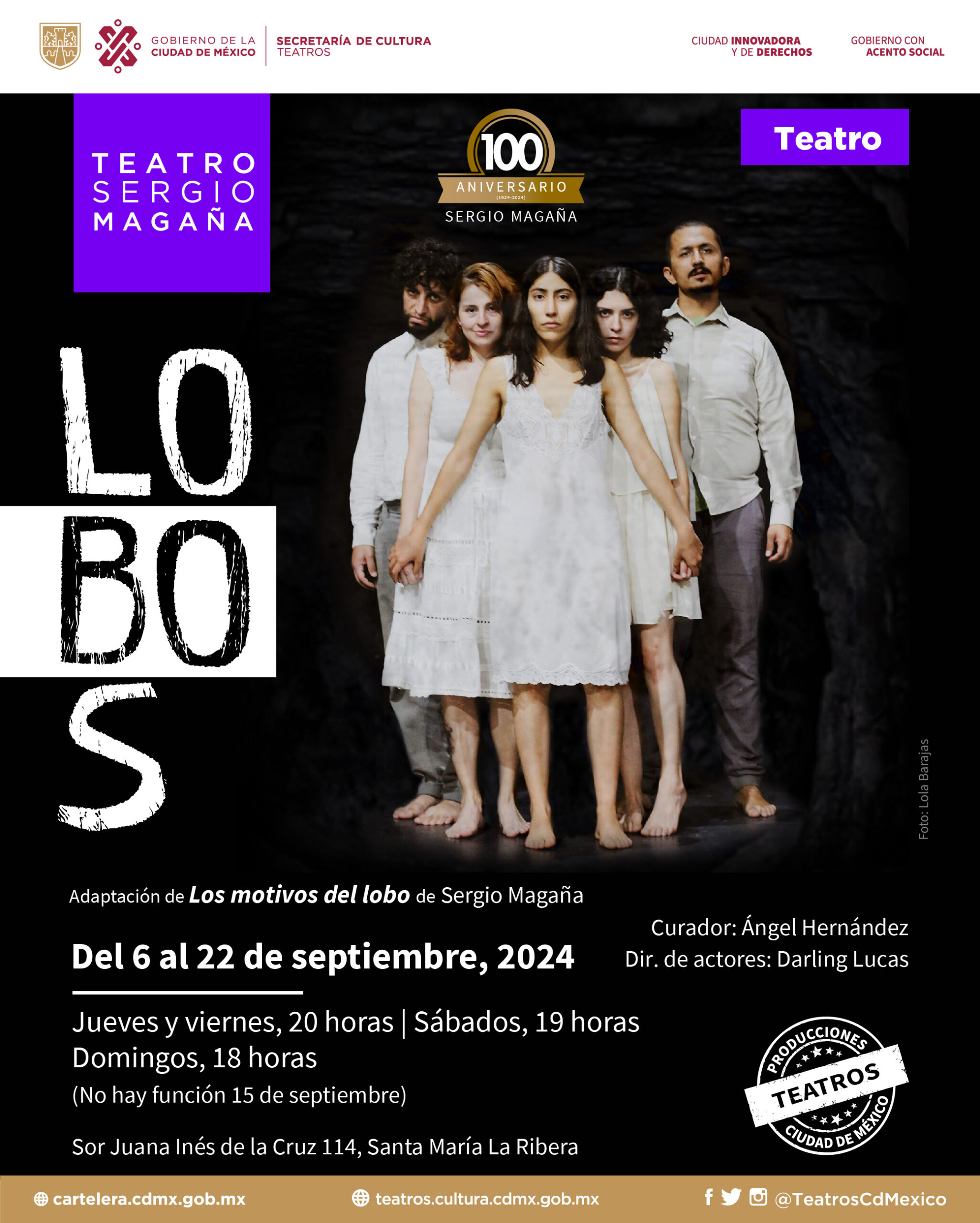 Lobos: revisitación a la obra de Sergio Magaña - Prensa Animal
