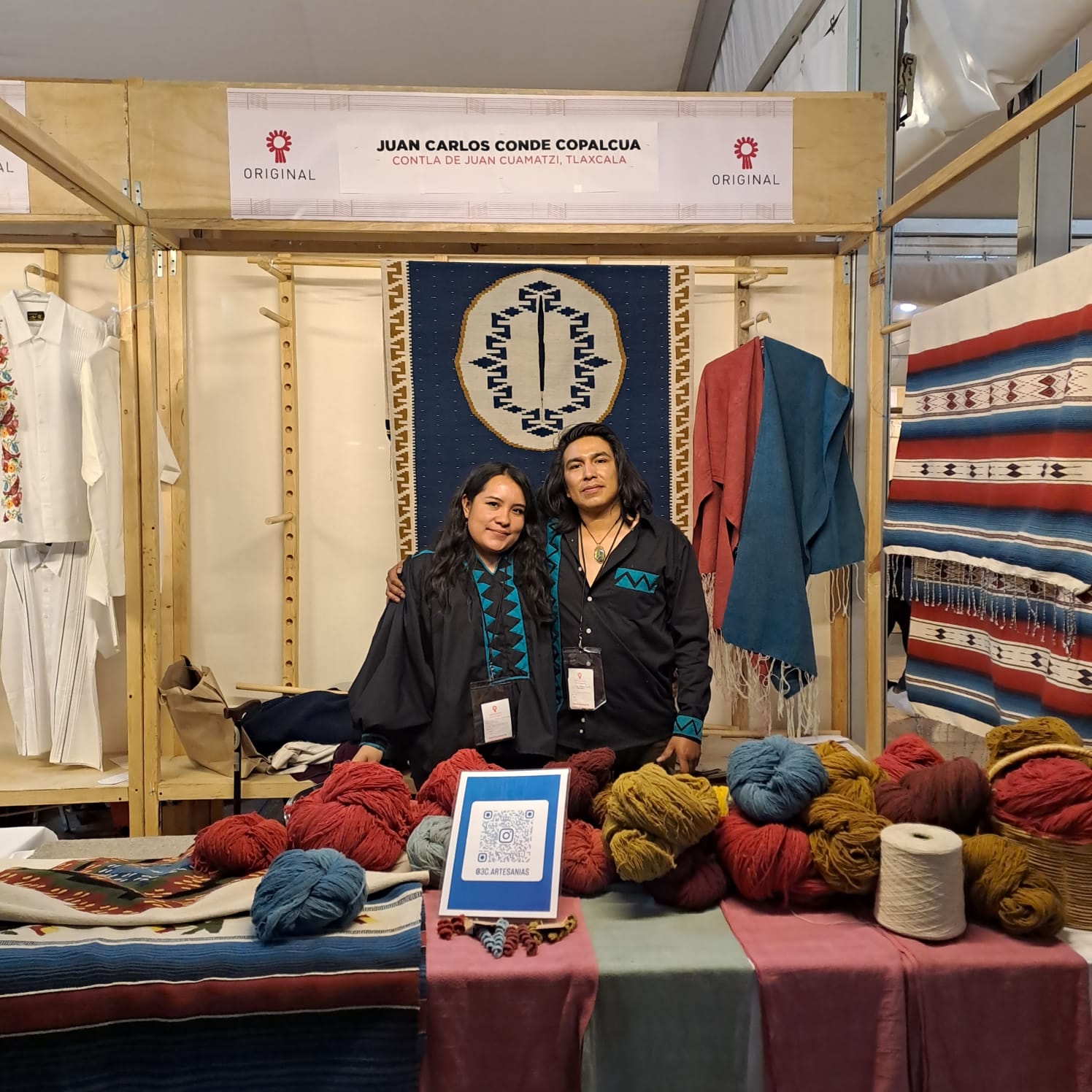 Tejiendo identidad: Juan Carlos Conde y el arte textil - Prensa Animal