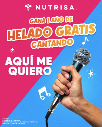 Celebra 45 años de Nutrisa y ¡un año de helado gratis! - Prensa Animal