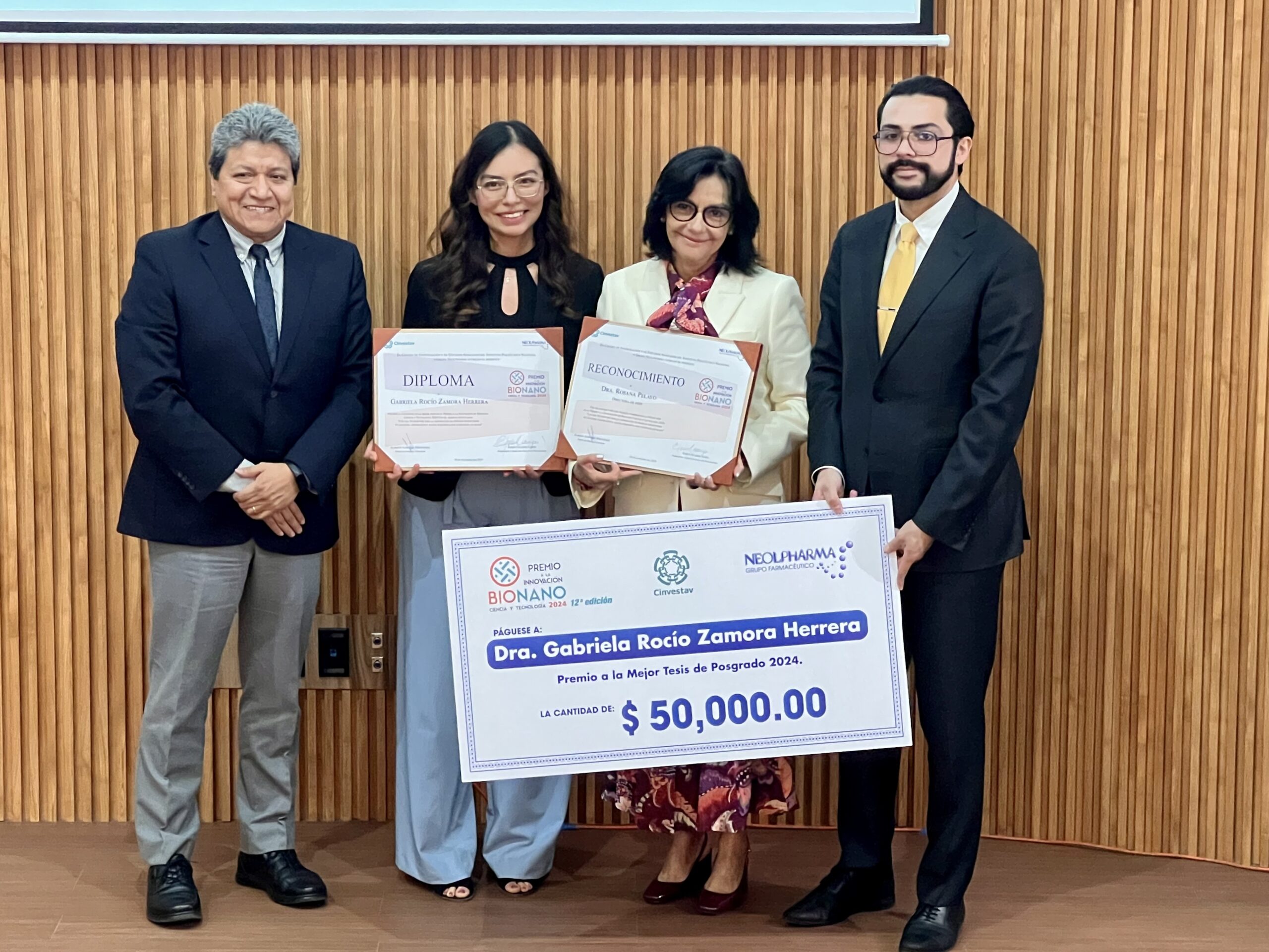 Plataforma para desarrollar vacunas: Premio Bionano - Prensa Animal