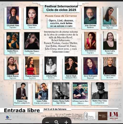 Enivia Muré en el Festival Internacional “Ciclo de Ciclos” - Prensa Animal