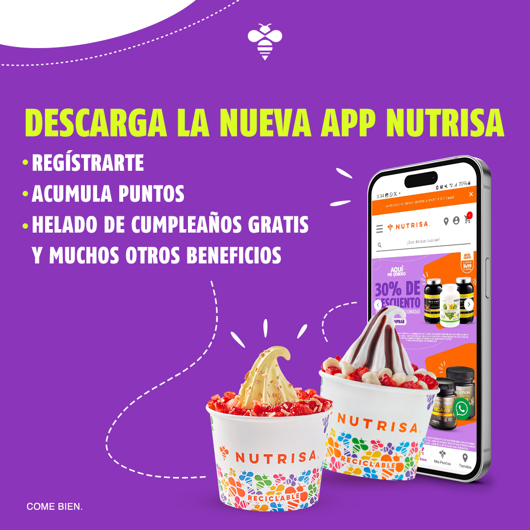 App de Nutrisa evoluciona para conectar a su comunidad - Prensa Animal