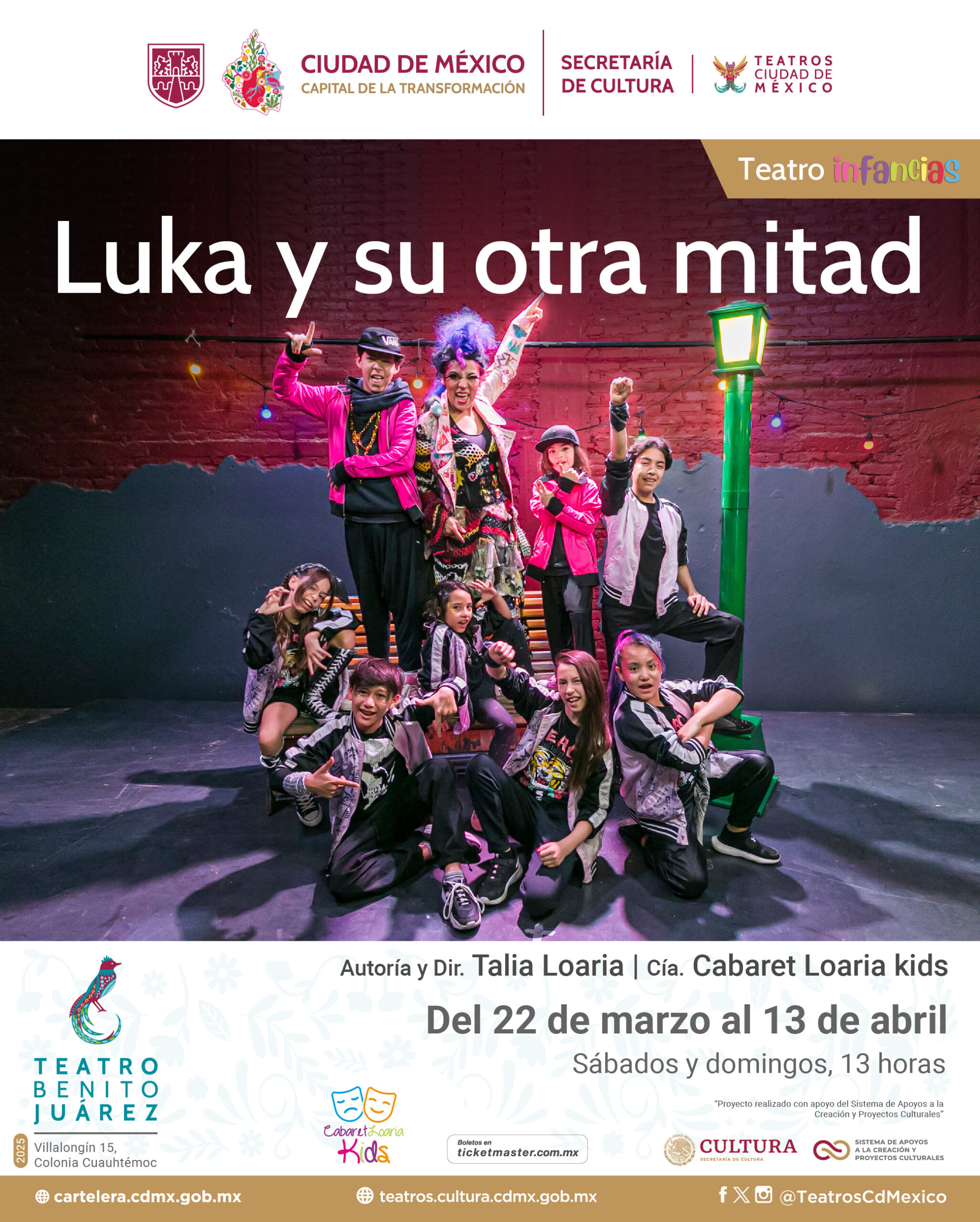 Temporada para las infancias: Luka y su otra mitad - Prensa Animal