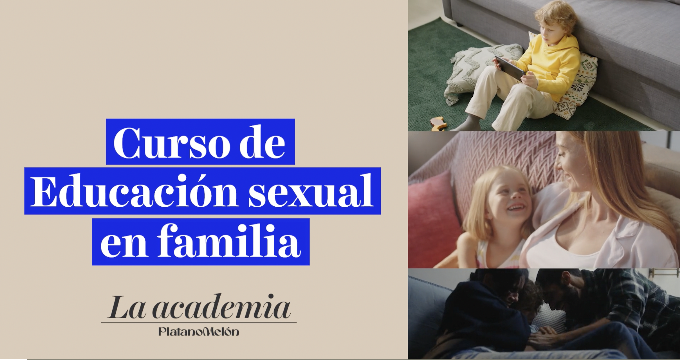 Educar en sexualidad sin miedo: Platanomelón - Prensa Animal