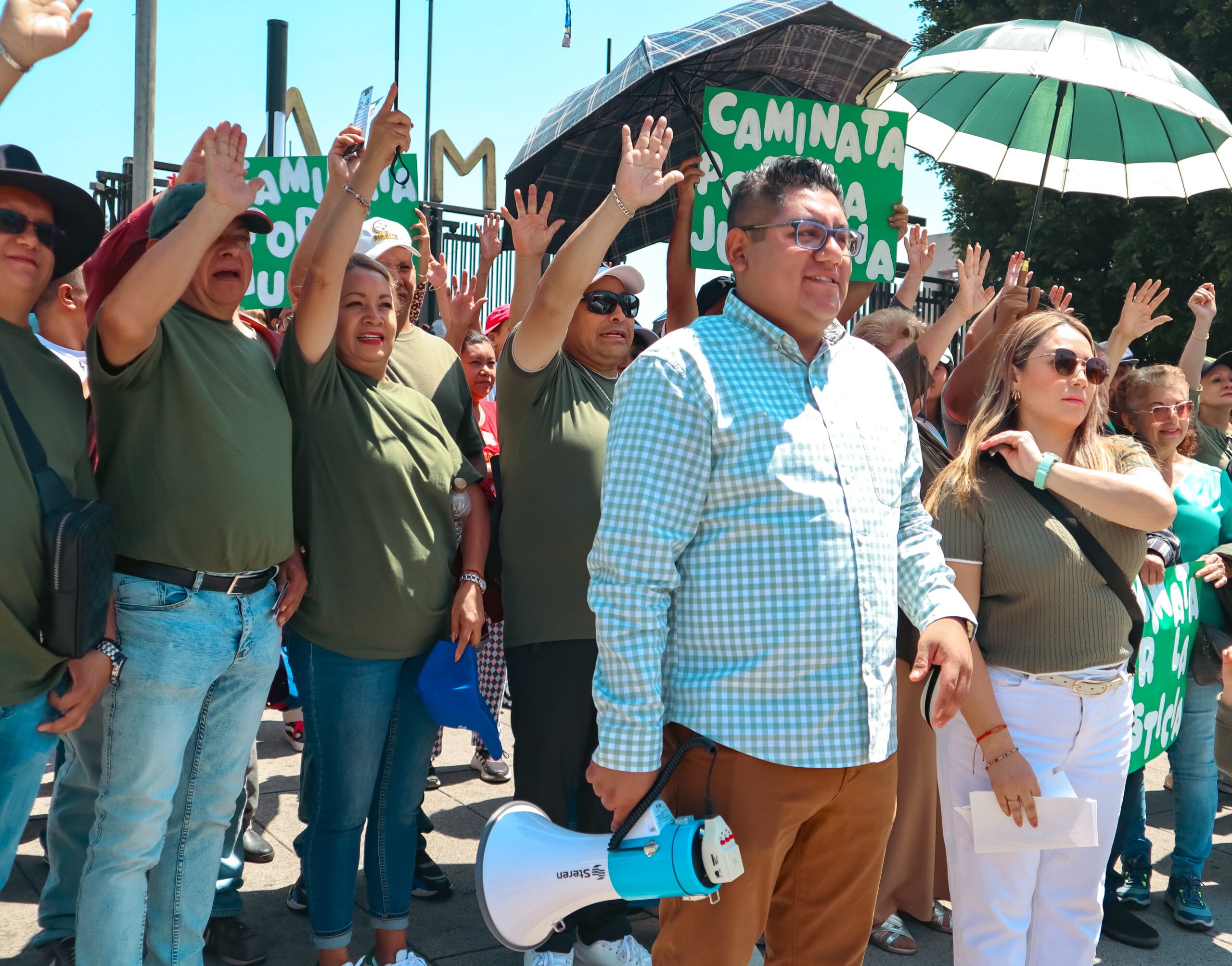 Iván Chávez arranca campaña con compromiso firme - Prensa Animal