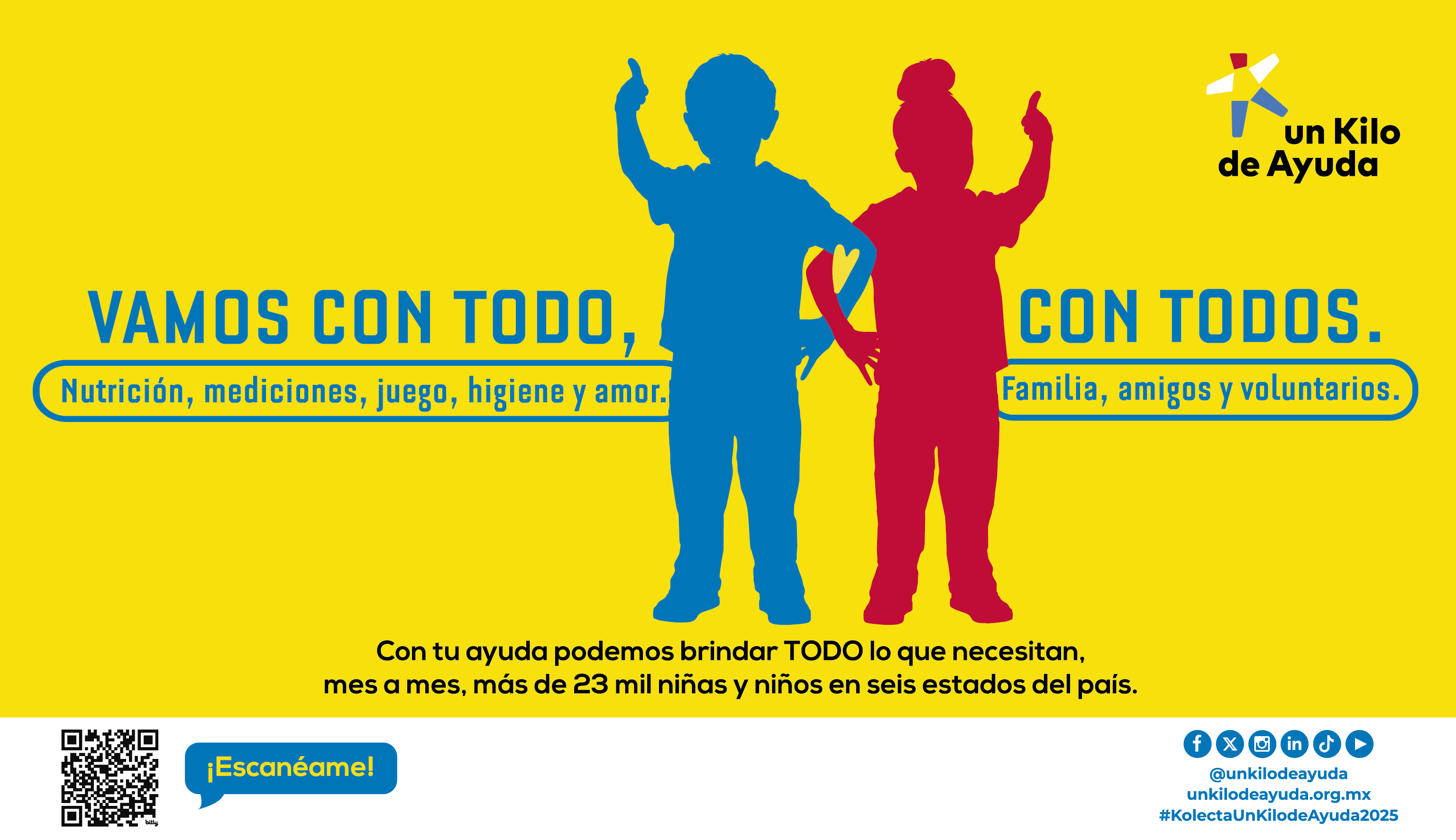 Arranca “La Kolecta” de "Un Kilo de Ayuda” - Prensa Animal