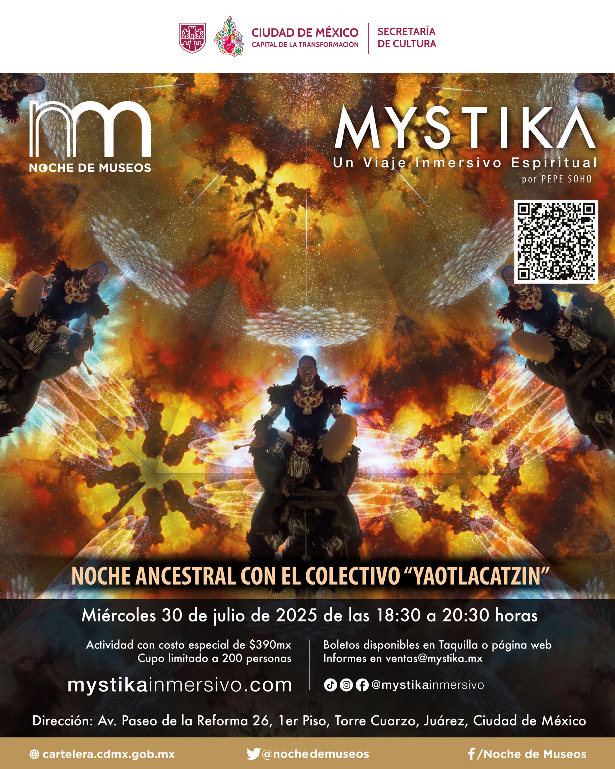 Mystika inmersivo: una experiencia imperdible - Prensa Animal