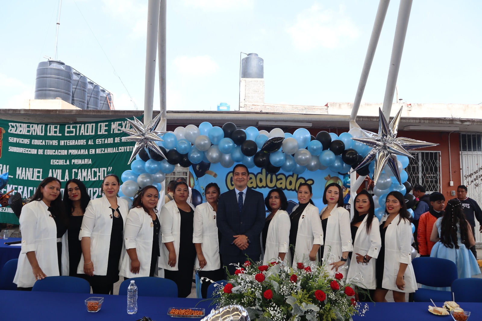 Rector de Chapingo: padrino de generación en primaria - Prensa Animal