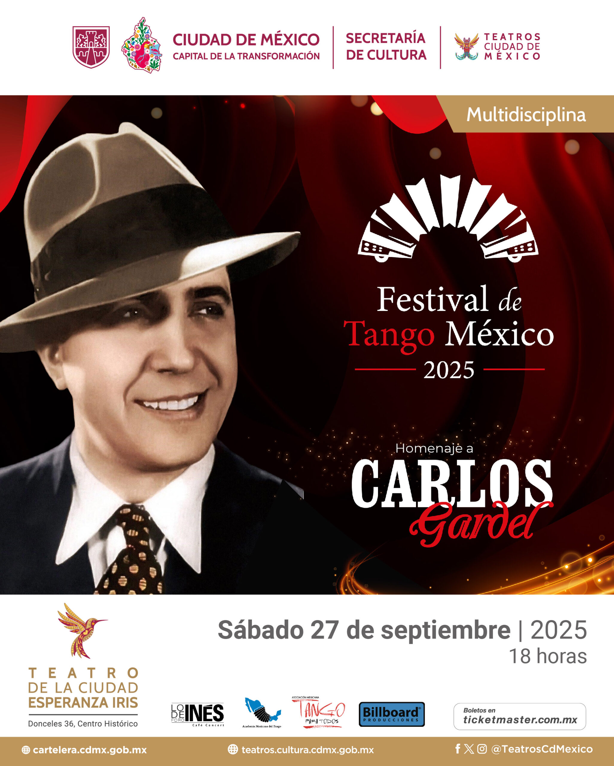 Cierre del Campeonato Internacional de Tango - Prensa Animal