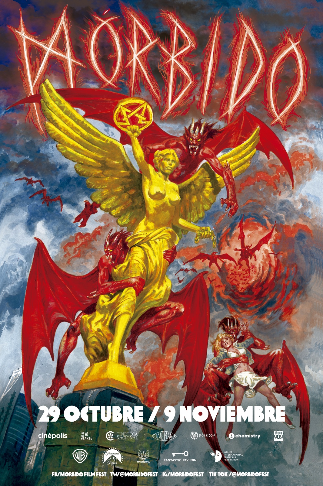 Mórbido Film Fest 2025: el horror se apodera de CDMX - Prensa Animal