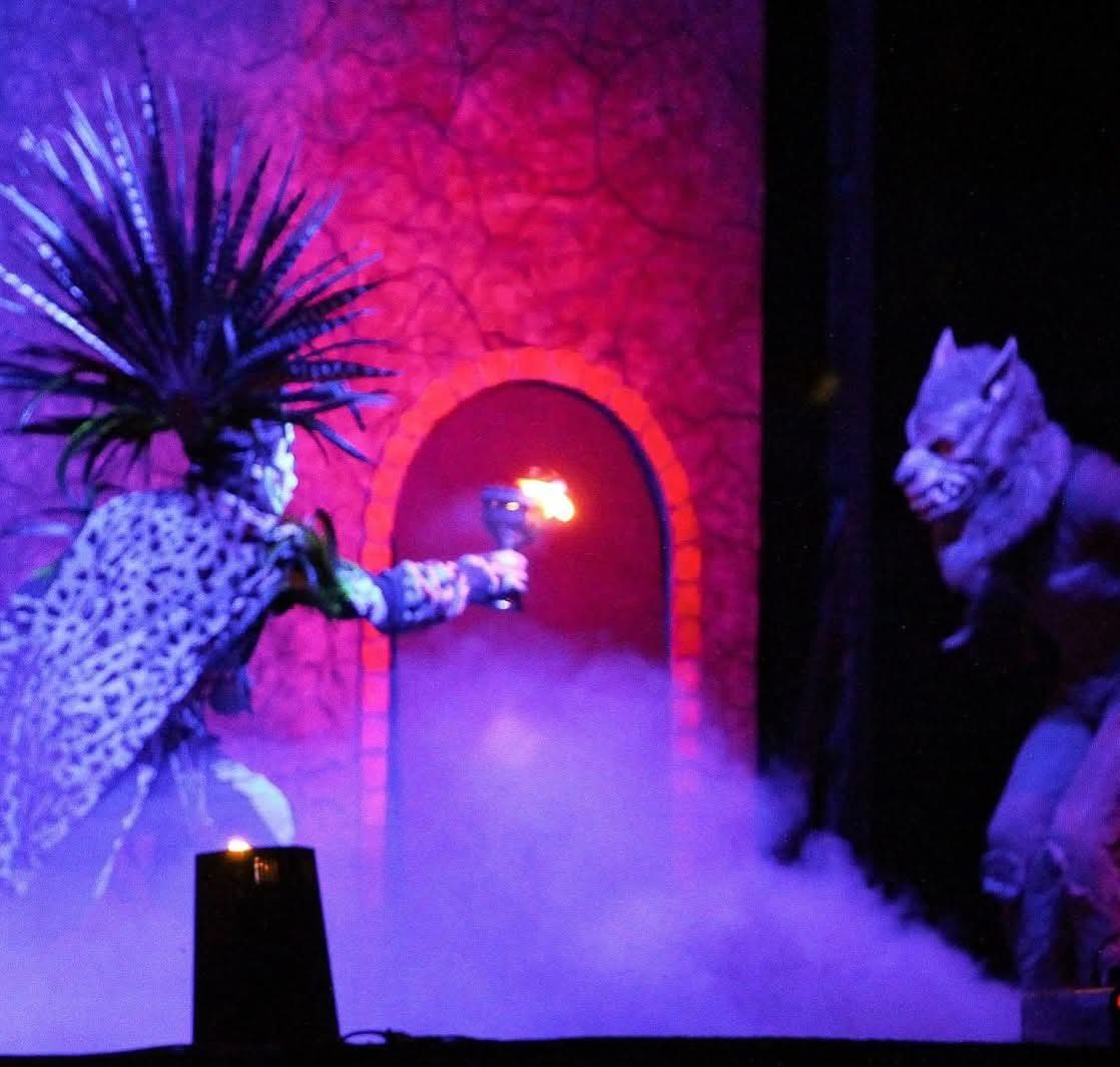 Regresa a Xochimilco “La Leyenda del Nahual” - Prensa Animal
