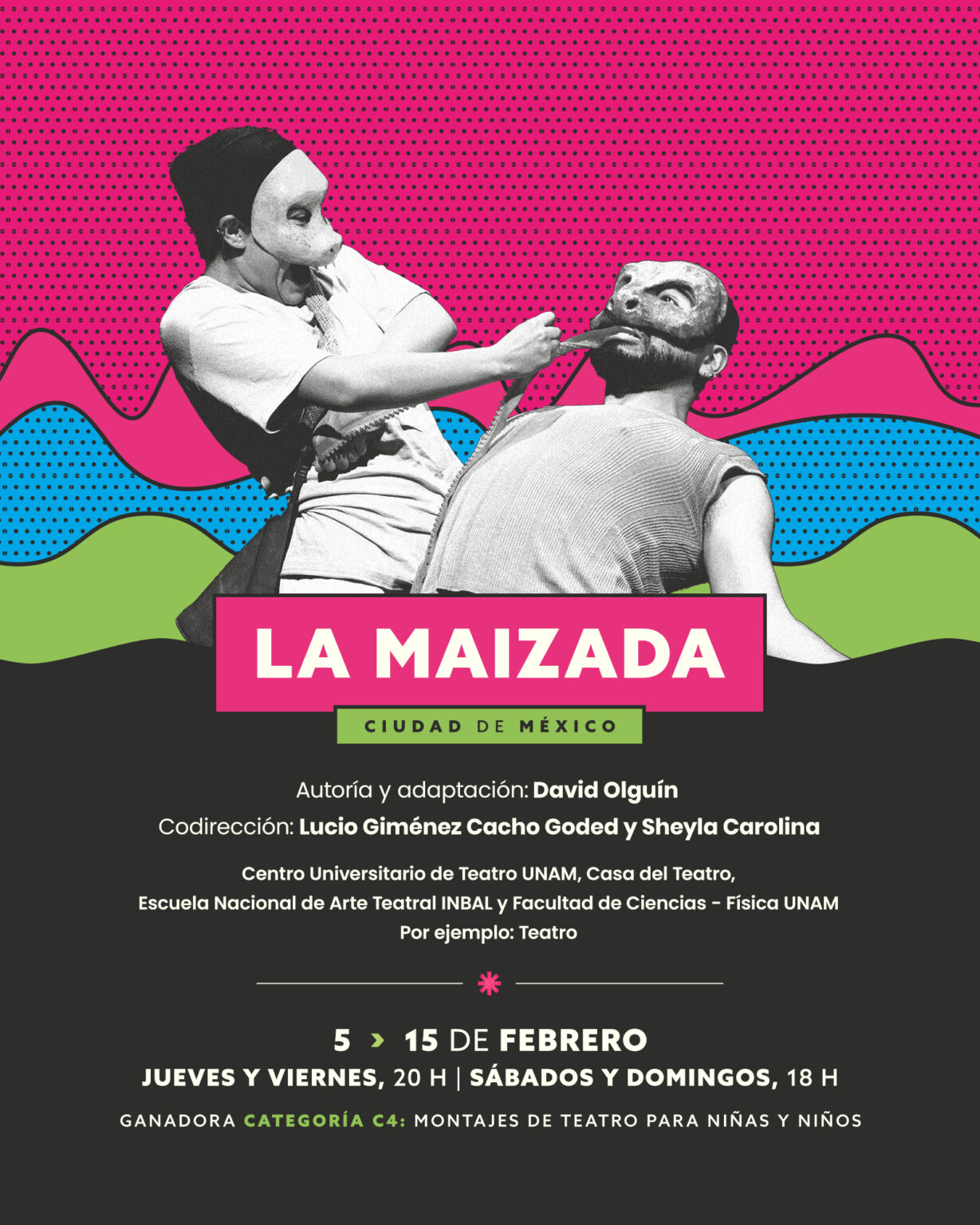 Freak Show y La maizada llegan al Teatro Santa Catarina - Prensa Animal