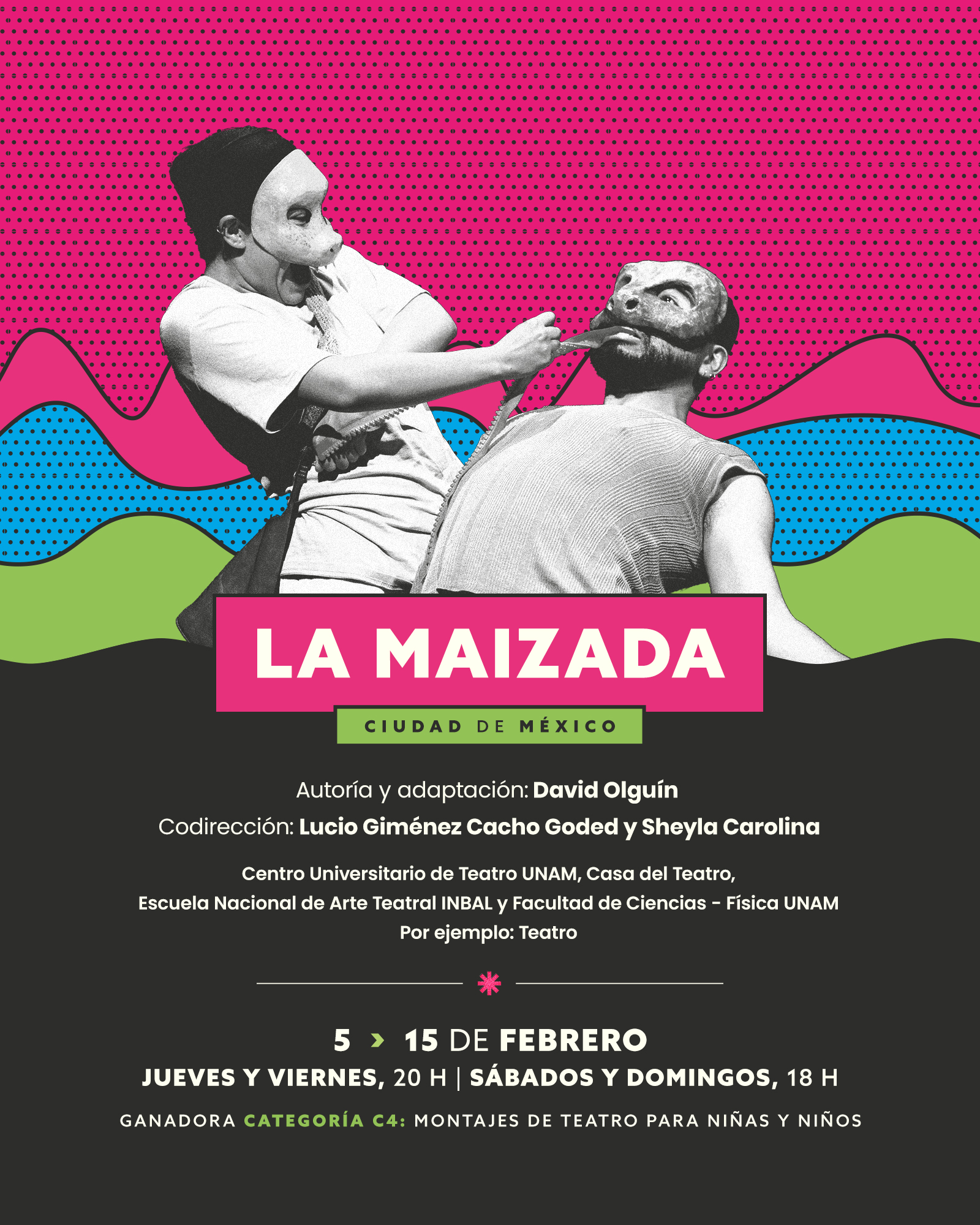 Freak Show y La maizada llegan al Teatro Santa Catarina - Prensa Animal
