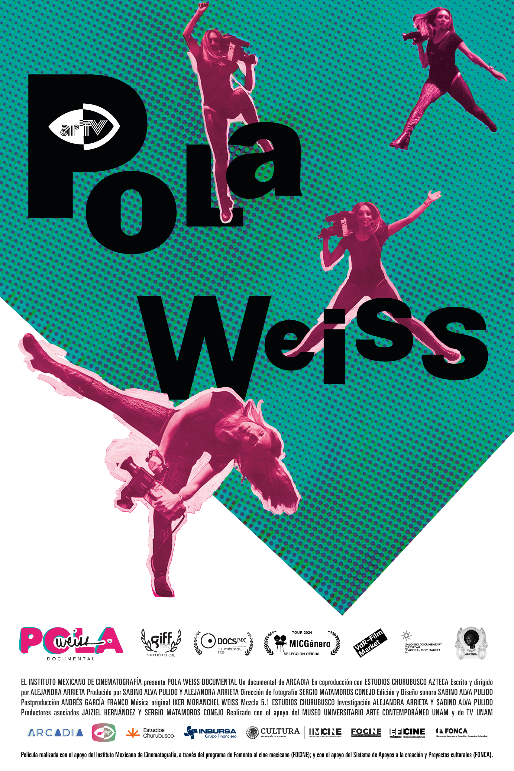 Artista visionaria y pionera de videoarte- “Pola Weiss” - Prensa Animal